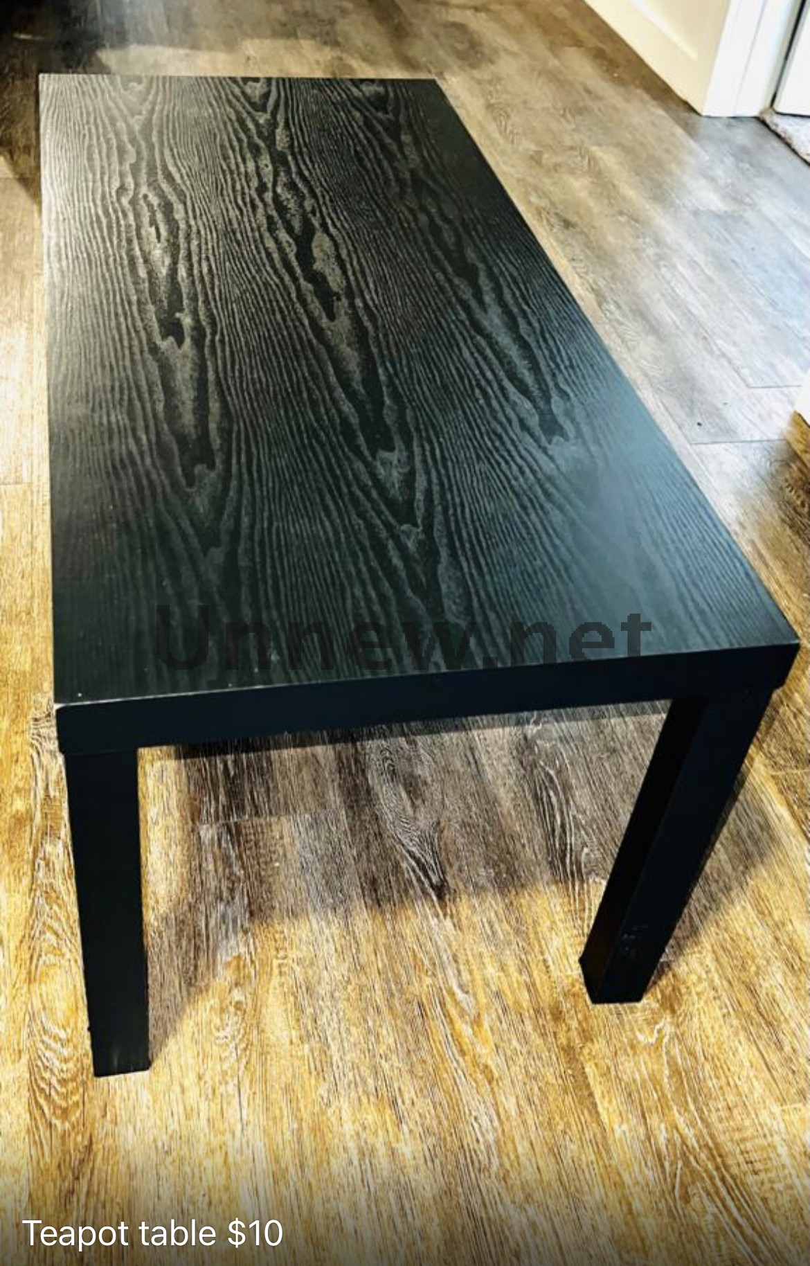 Teapot table – Unnew